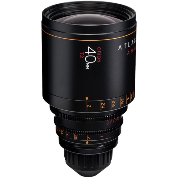 Atlas Orion Anamorphic 40mm Lens – PL – Edmonton Production Rentals