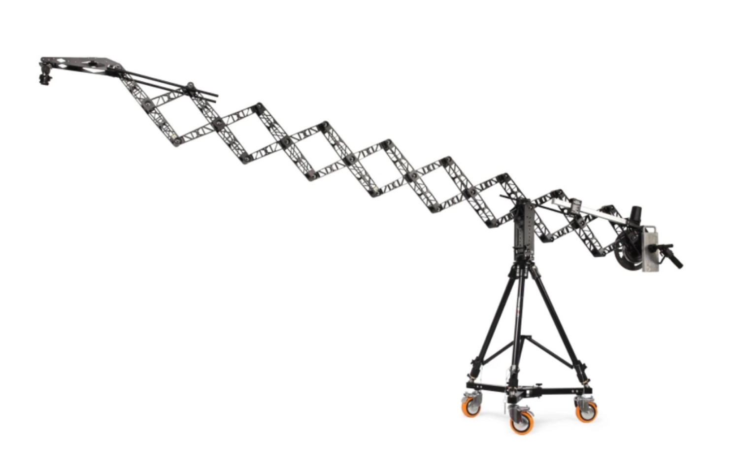 Scissor 17ft Telescopic Camera Jib Crane – Edmonton Production Rentals